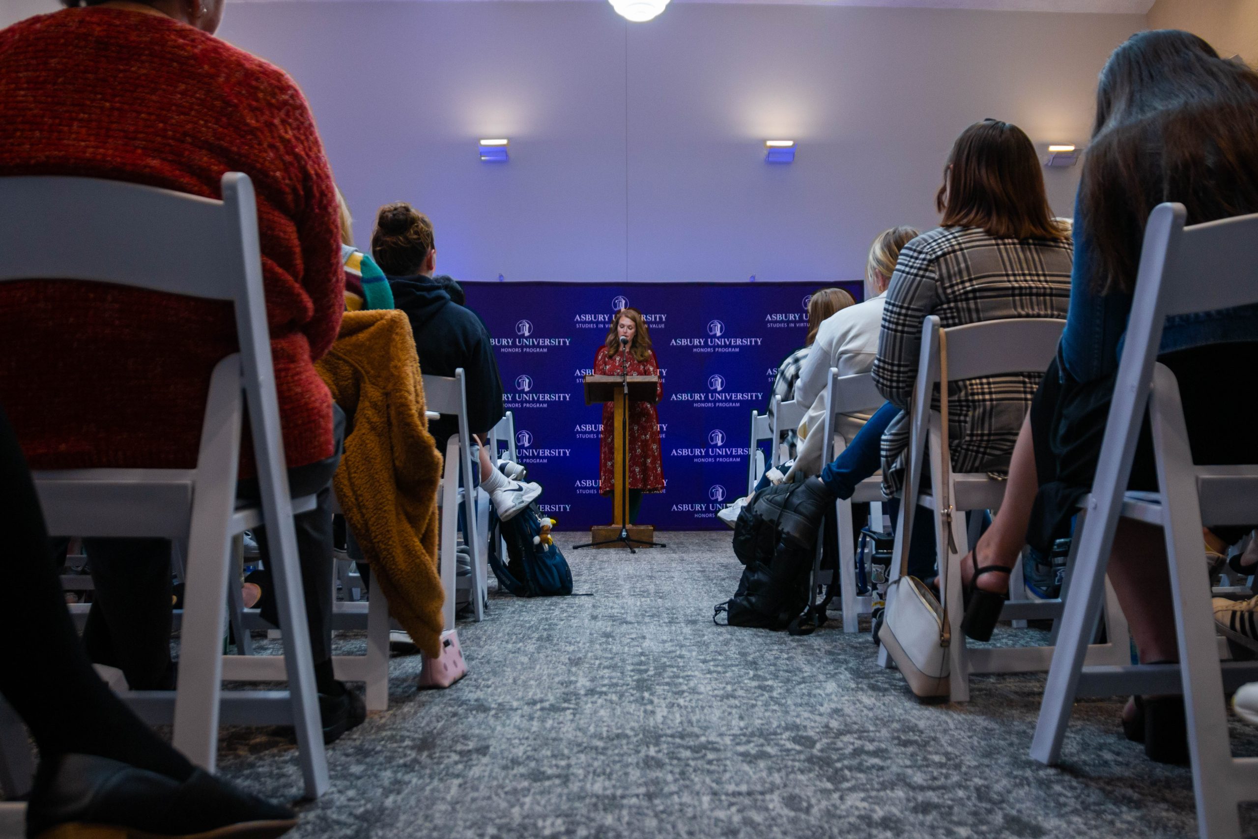 Dr. Jennifer Frey speaks about Happiness and Human Flourishing at ...