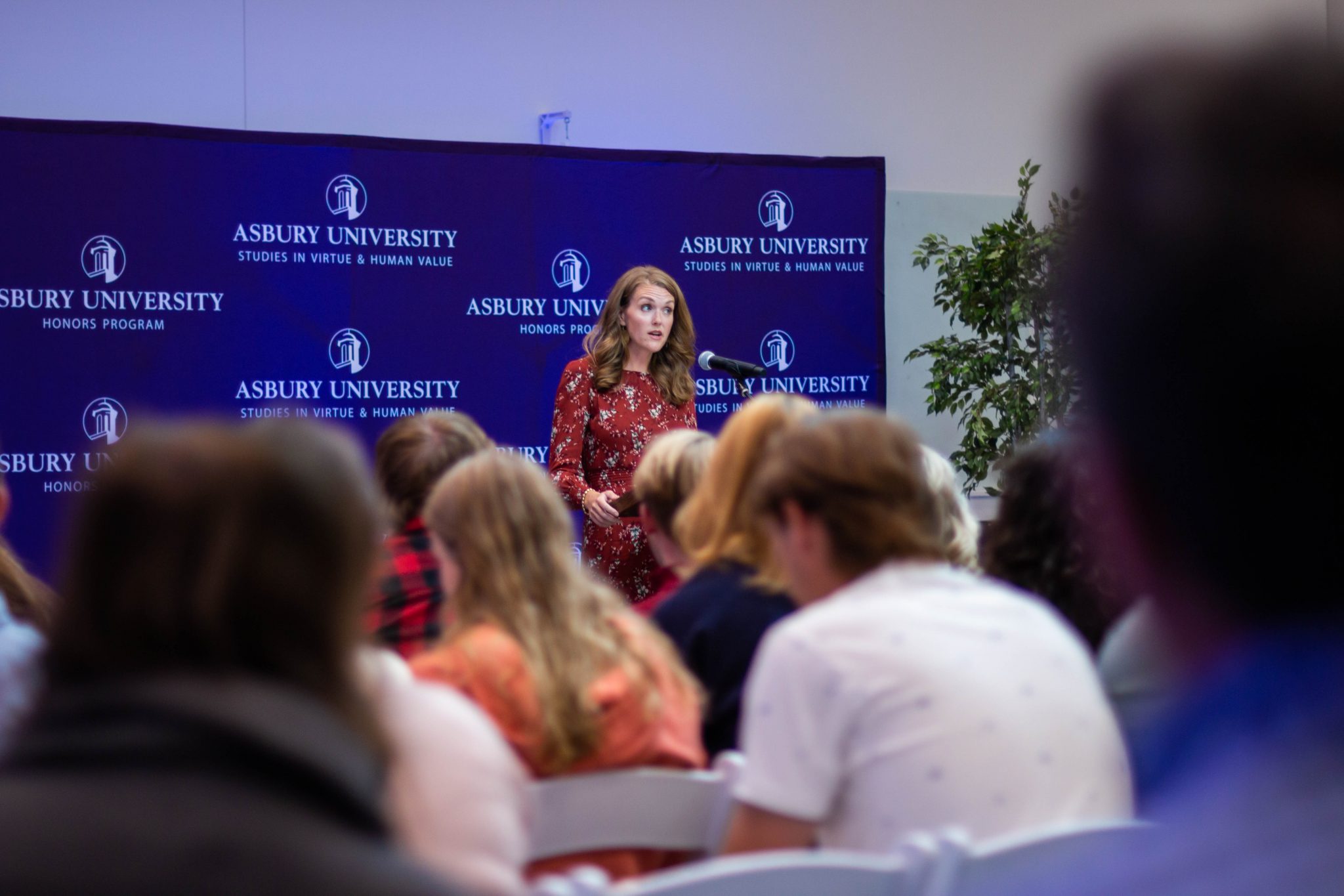 Dr. Jennifer Frey speaks about Happiness and Human Flourishing at ...