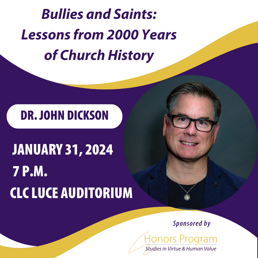 Dr. John Dickson comes to Asbury